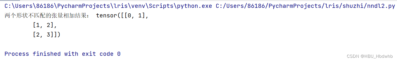 Nndl 实验二 Pytorch入门 Csdn博客 