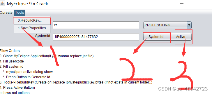 MyEclipse2017破解时 ACTIVATION_KEY为null_activation key 显示null-CSDN博客