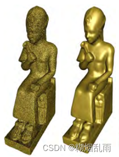 点云滤波（一）——MLS（移动最小二乘）/PSS介绍_点云mls-CSDN博客