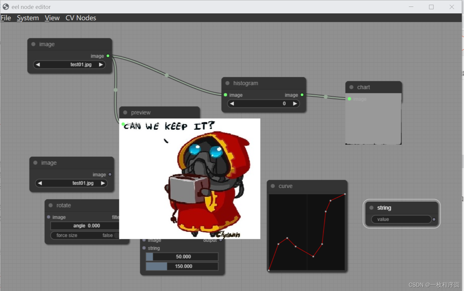 基于节点编辑的openCV_litegraph-CSDN博客