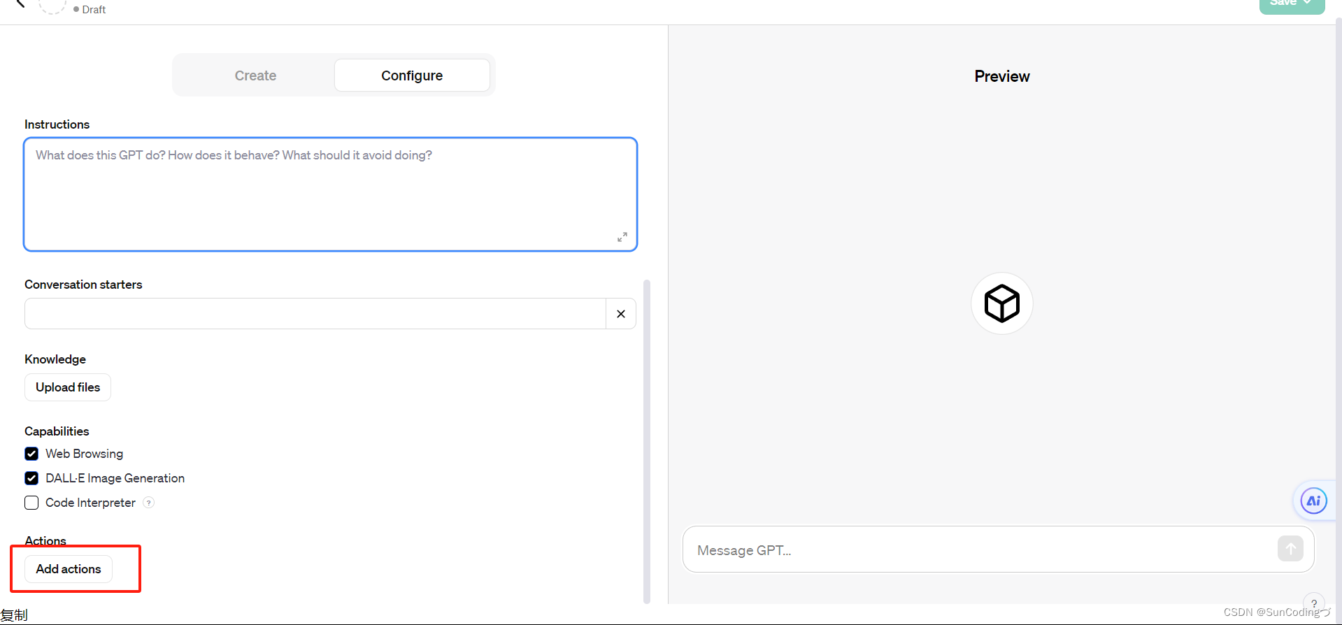 GPTs+Action进阶教程（目前最详细的教程）_gpts action-CSDN博客