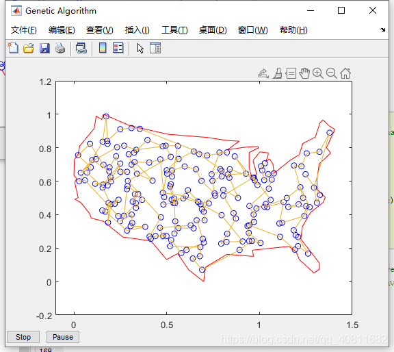 遗传算法GA求解TSP问题——matlab手撸源码_dsj1000.tsp-CSDN博客