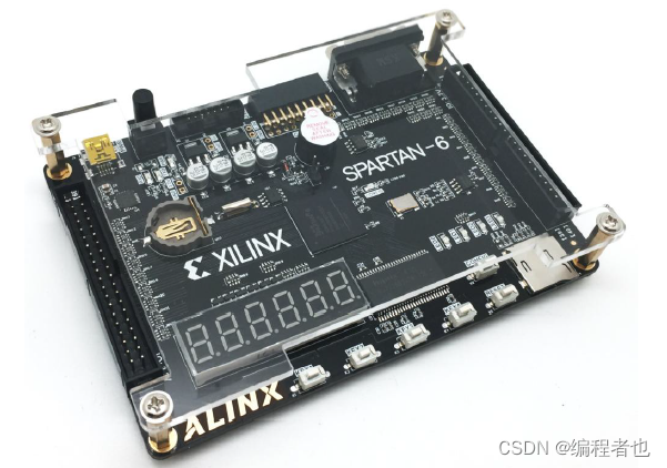 FPGA-流水灯_planahead generated physical constraints-CSDN博客