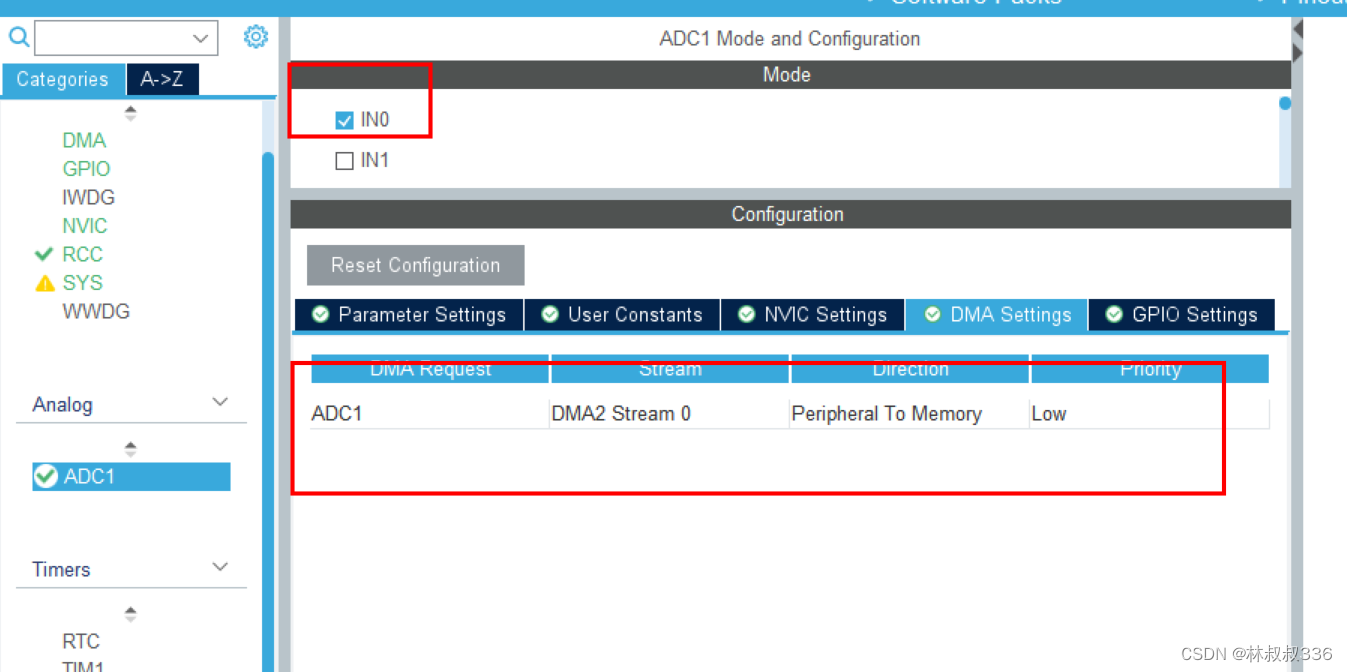 Stm32cubemx Adc Hal库 3定时器触发cubeide使用定时器触发adc Csdn博客 