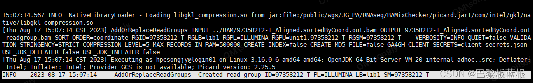 RNA-seq fastp+STAR+featurecounts_rna-seq star +featurecount-CSDN博客