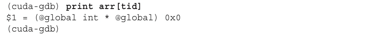 CUDA C编程（三十八）CUDA调试_cuda debug-CSDN博客