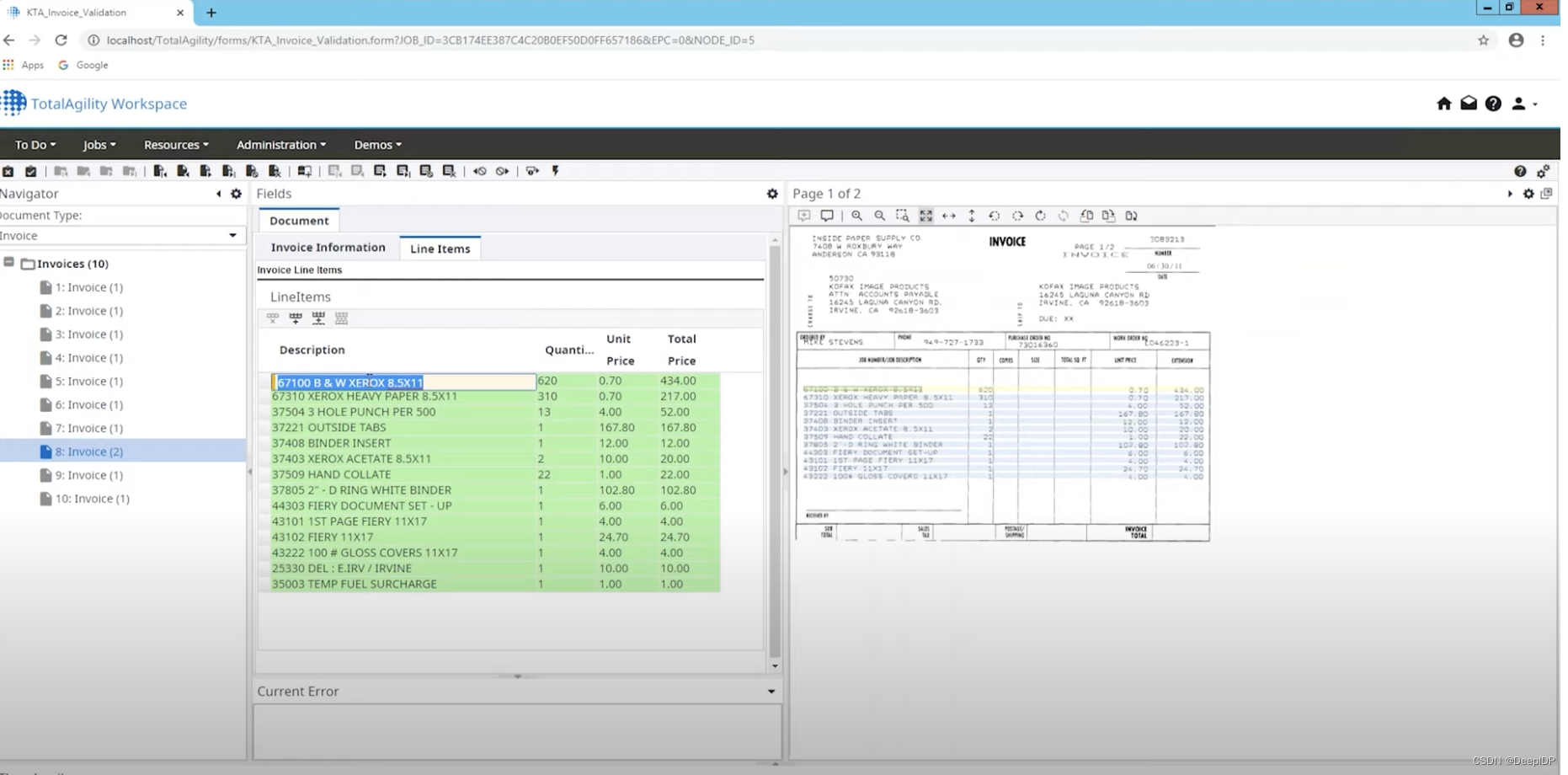 Kofax智能文档处理IDP系统介绍：TotalAgility-CSDN博客