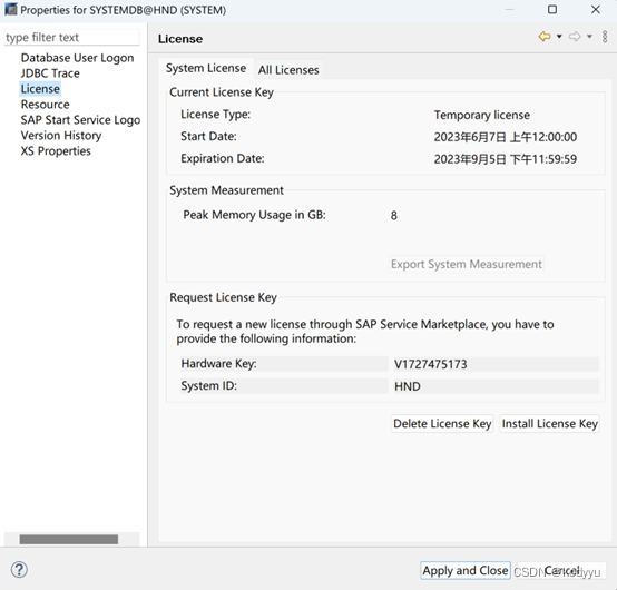 SAP 申请 license key_sap bo "2020" evaluation license key-CSDN博客