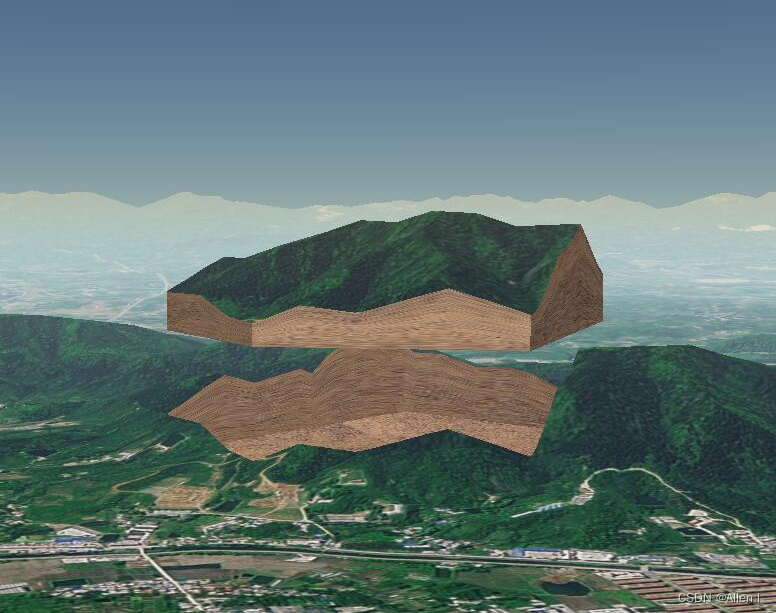 Cesium中实现地形抬升cesium 地形抬升 Csdn博客 
