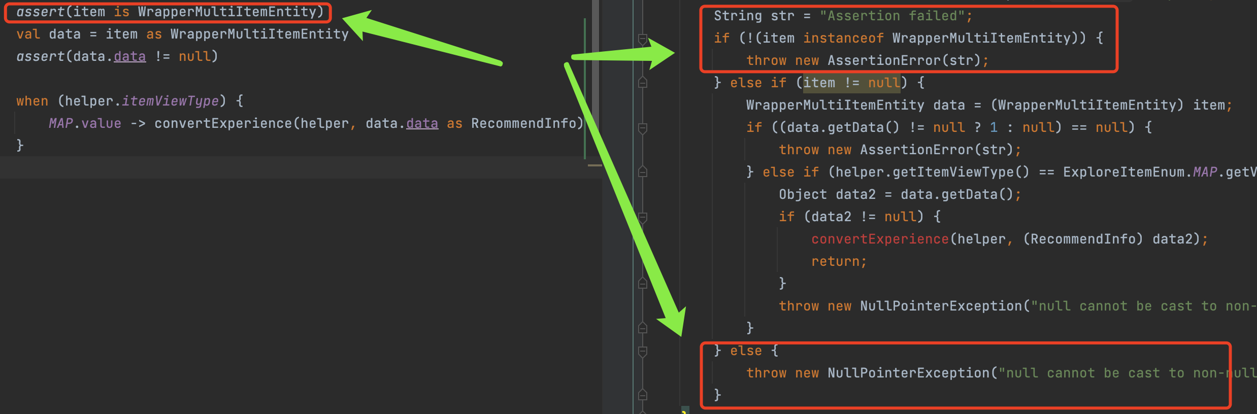 Android业务开发中assert的使用android Assert Csdn博客