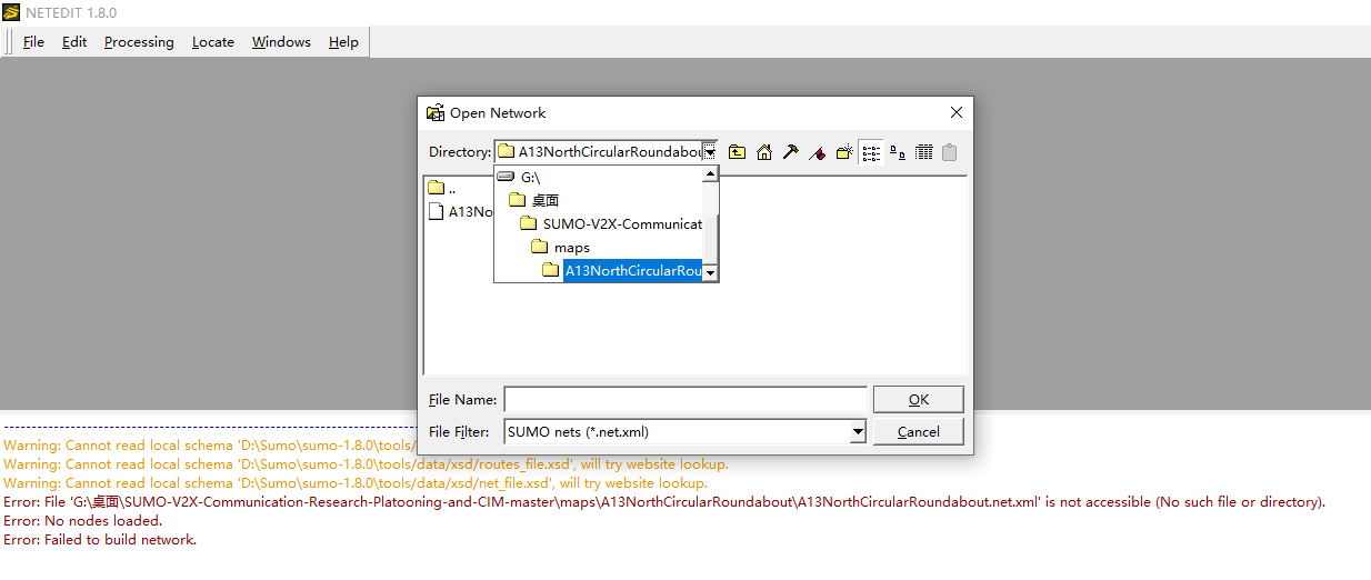 手把手交你安装配置sumo（解决netedit.exe打不开.xml文件）_sumo创建newnetwork为什么什么都打不开-CSDN博客