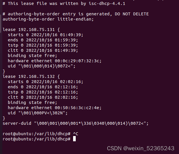 Ubuntu20.04在服务器端安装dhcp，给客户端自动分配ip地址_ubuntu20.04自动获取网络-CSDN博客