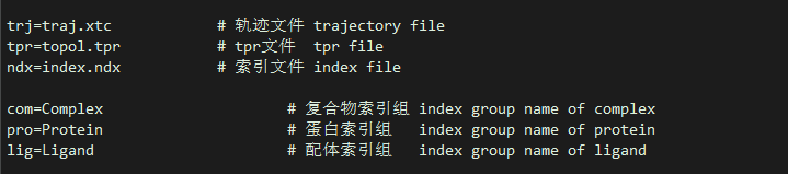 分子动力学模拟自由能计算gmx_mmpbsa脚本原理和使用_linux 安装apbs_蛋白质模拟小白的博客-CSDN博客