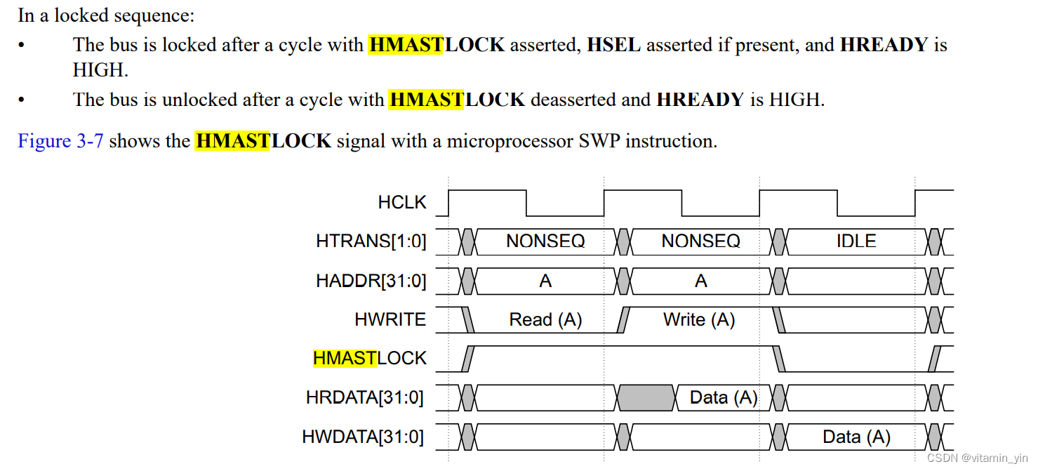 AMBA总线协议-结合ahb-master对ahb协议的理解_ahb master-CSDN博客
