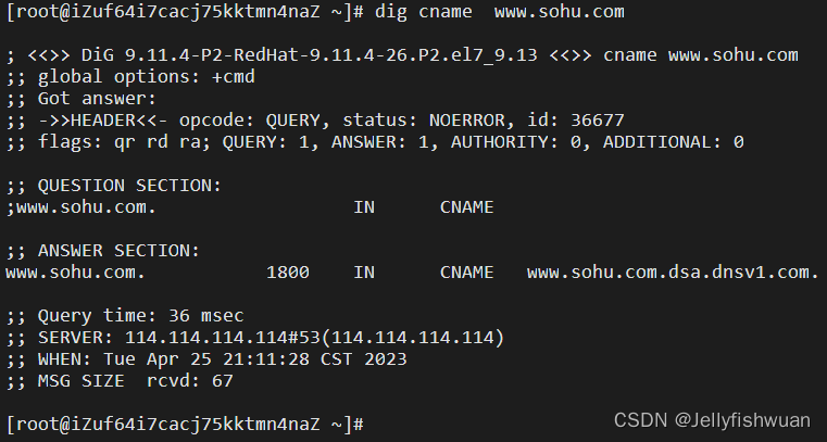 计算机网络 实验6 DNS协议分析与测量_csdn网络分析测试-CSDN博客