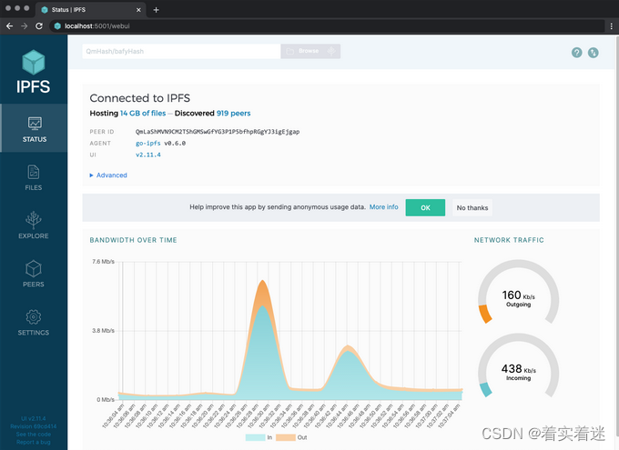 linux 安装ipfs —— IPFS环境配置_jetbra.in checker | ipfs-CSDN博客