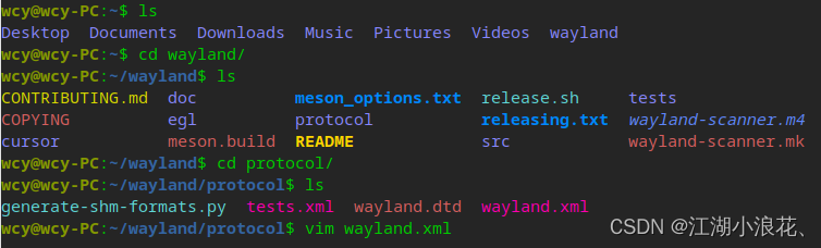 The Wayland Protocol —新手入门学习（二）_wayland-protocols-CSDN博客