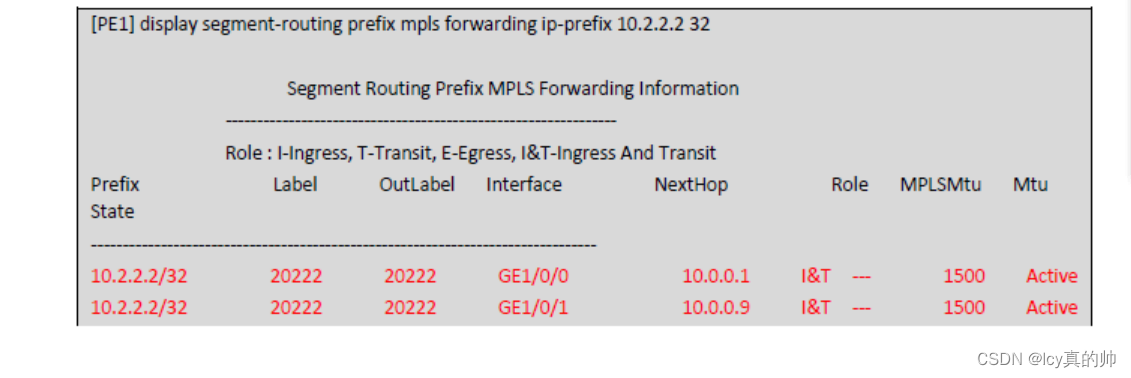 SR-MPLS BE实验 ensp_ensp sr-mpls-CSDN博客