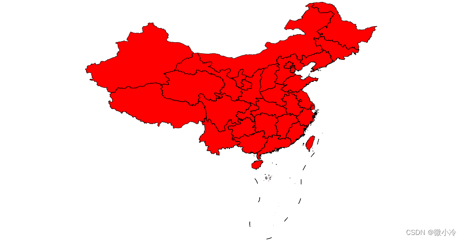 程序员如何庆祝十一：用Python绘制红色的中国地图_basemap-data-hires-CSDN博客