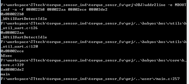 CmBacktrace组件使用_fault on interrupt or bare metal(no os) environmen-CSDN博客