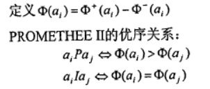 python实现PROMETHEE方法-CSDN博客