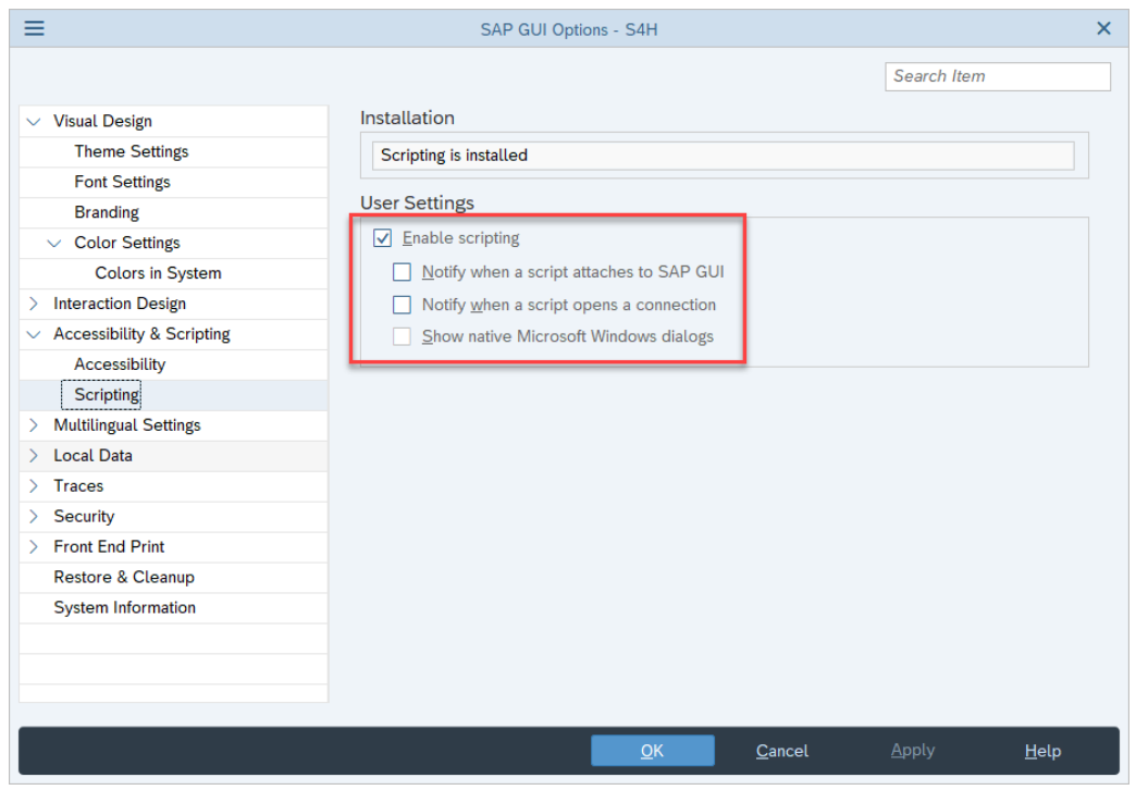 UIPATH 无法选中SAP元素_uipath操作sap-CSDN博客