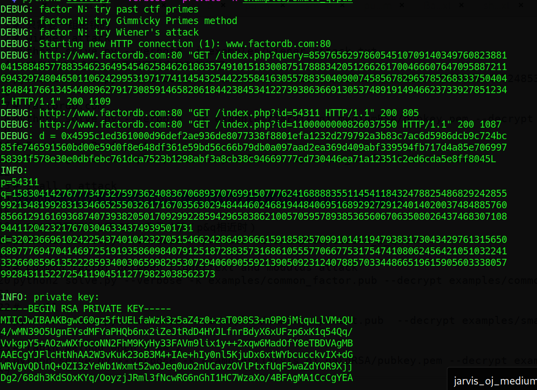 攻防世界 crypto 入门题之easy_RSA_boneh and durfee attack-CSDN博客