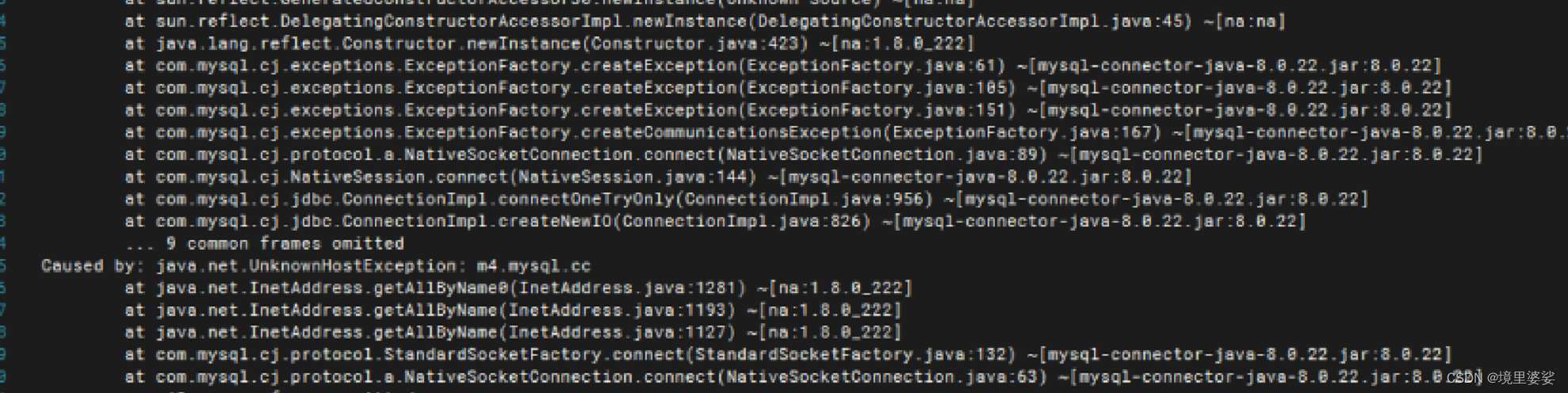 Troubleshoot UnknownHostException in Java applications - Programmer Sought