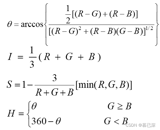 【数字图像处理matlab】(IHS变换融合算法）-CSDN博客
