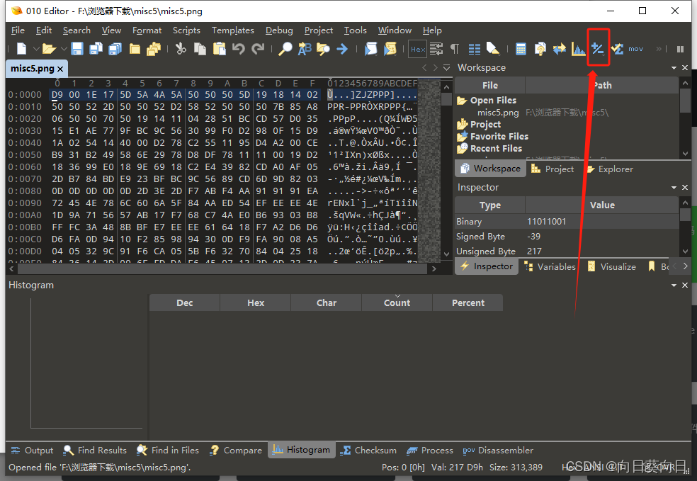 CTFSHOW-菜狗杯（1-6）_对于png图片寻找flag用010editor-CSDN博客