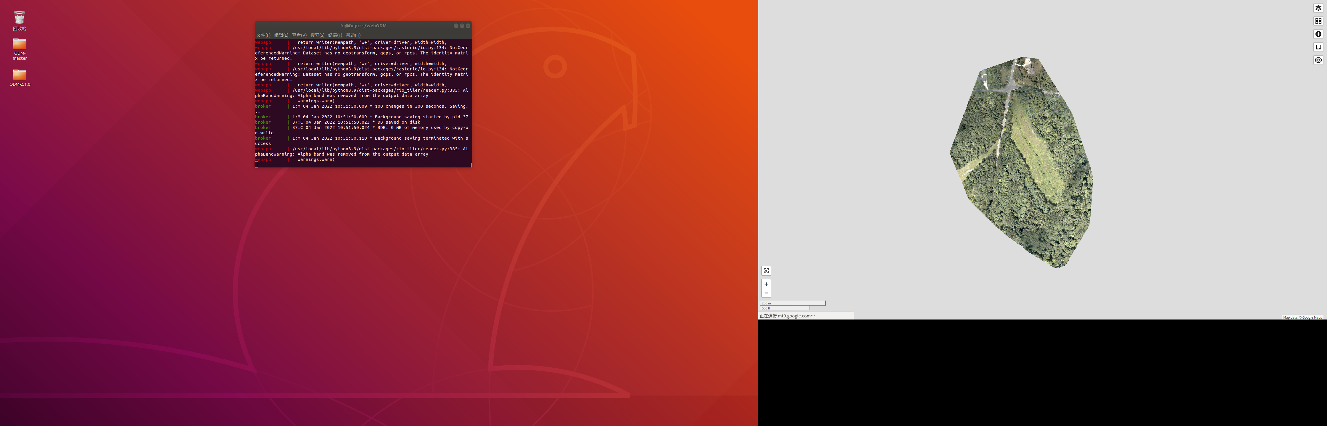 ubuntu18.04下安装OpenDroneMap(WebODM)-CSDN博客
