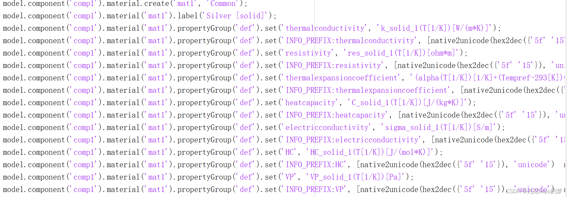 MATLAB控制COMSOL的基础指令_mphopen-CSDN博客