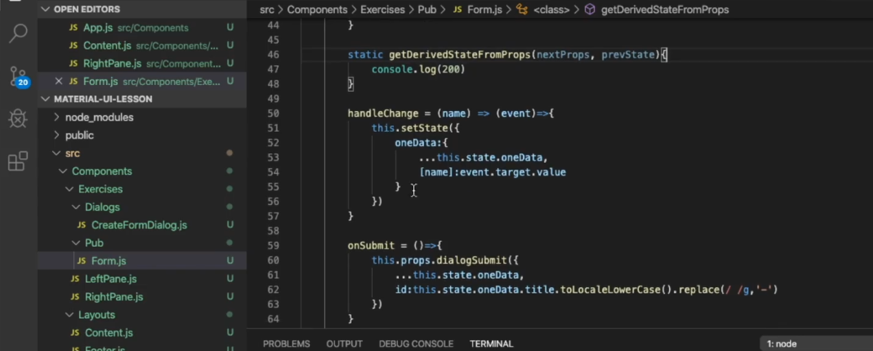 前端学习笔记202306学习笔记第五十四天 Reactjs And Material Ui之编辑表单 封装form组件9 前端导师歌谣 博客园