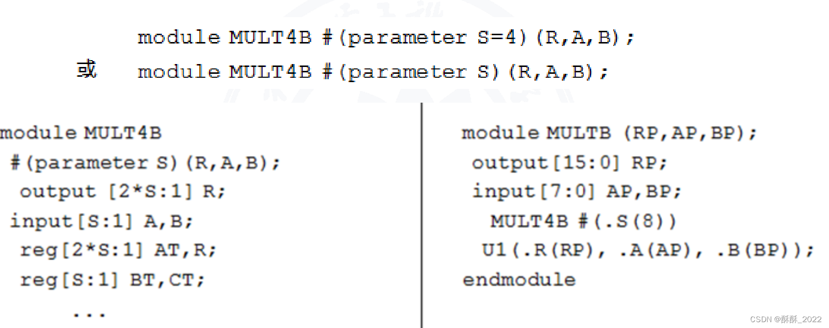 6 Eda技术实用教程【基础知识2】eda Parameter Csdn博客
