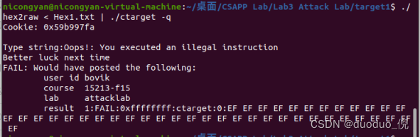 CSAPP Lab3：Attack Lab-CSDN博客
