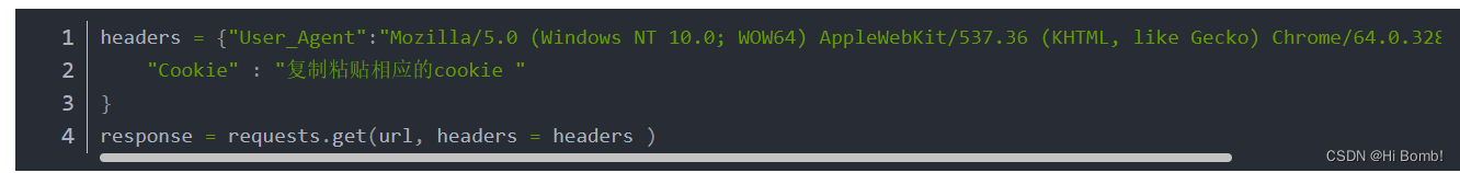 《错误集锦》：爬虫时遇到status_code为 412，怎么办_{"code":-412,"message":"request was banned","ttl":-CSDN博客