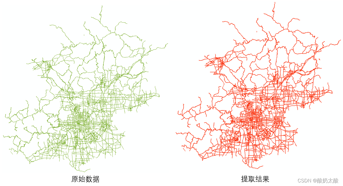 ArcGIS / arcpy 提取OSM道路中心线_arcgis提取道路中心线-CSDN博客