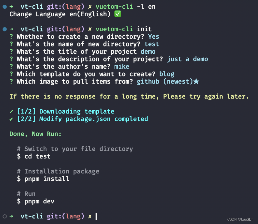 使用 Pnpm Monorepo Ts 制作个功能完善的 Cli 命令行工具pnpm Monorepo Ts 编写插件包 Csdn博客