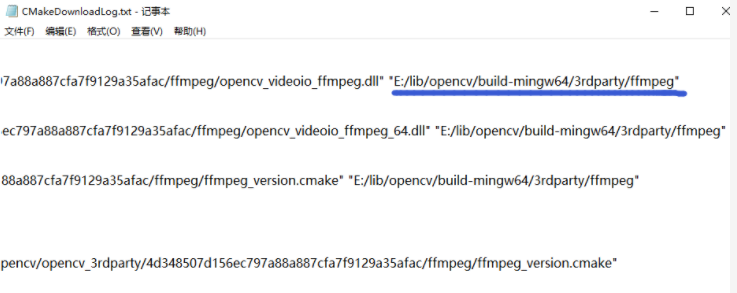 vscode+CMakeLists+mingw配置Opencv4.5.5_与opencv4.5.5对应的cmake-CSDN博客