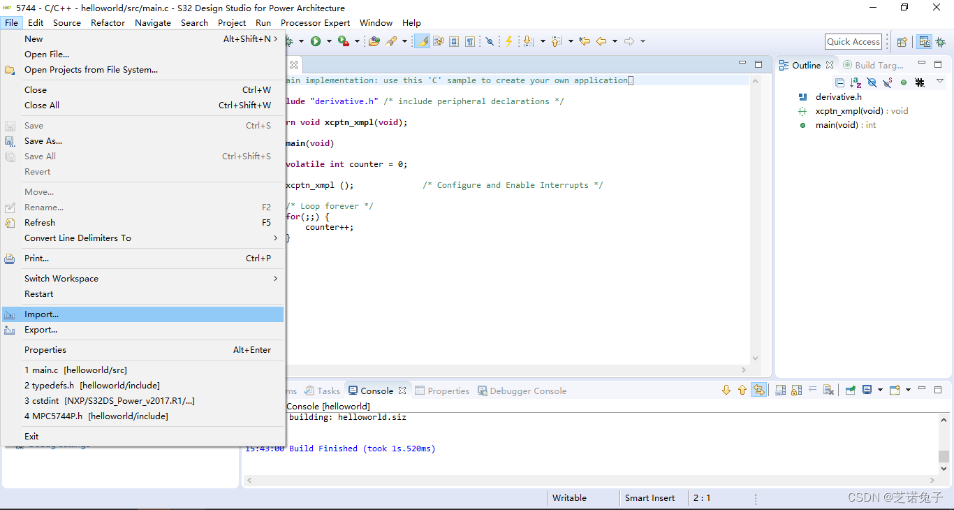 S32DS基本操作_s32ds调试教程-CSDN博客