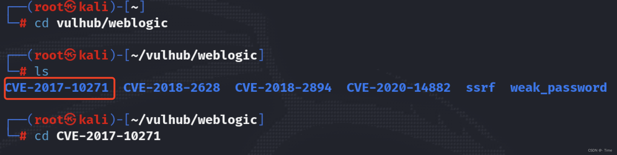 WebLogic反序列化远程命令执行（CNVD-C-2019-48814）-CSDN博客
