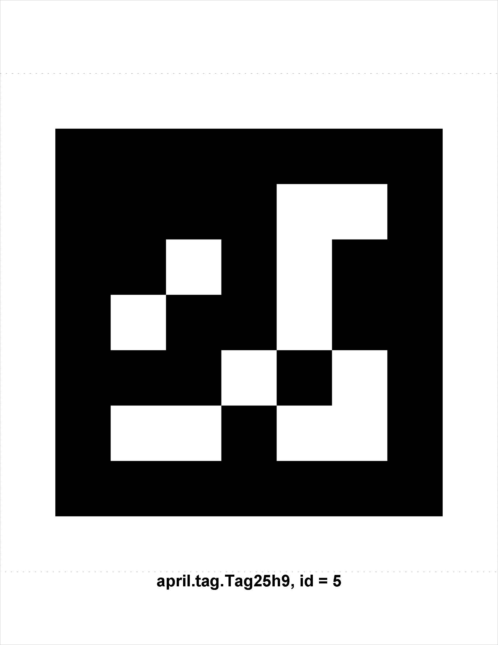 APRILTAG 标准图片：TAG25H9_apriltag图片-CSDN博客