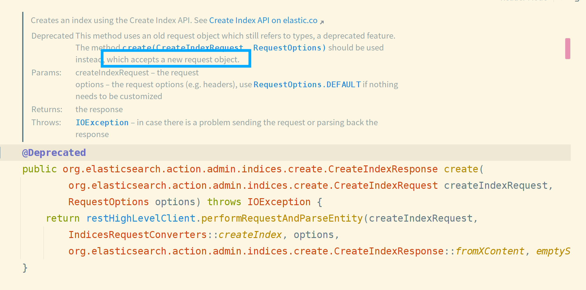 ElasticSearch创建索引：ElasticsearchStatusException[Elasticsearch exception [type=mapper_parsing ...