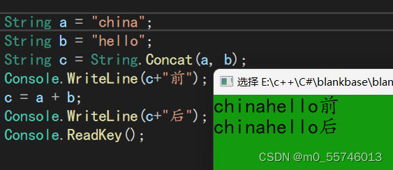 c#-10字符串对象及封装常用方法_字符串封装的方法-CSDN博客