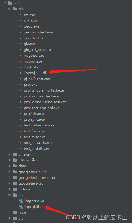 windows下proj库的编译和使用_proj编译win10-CSDN博客