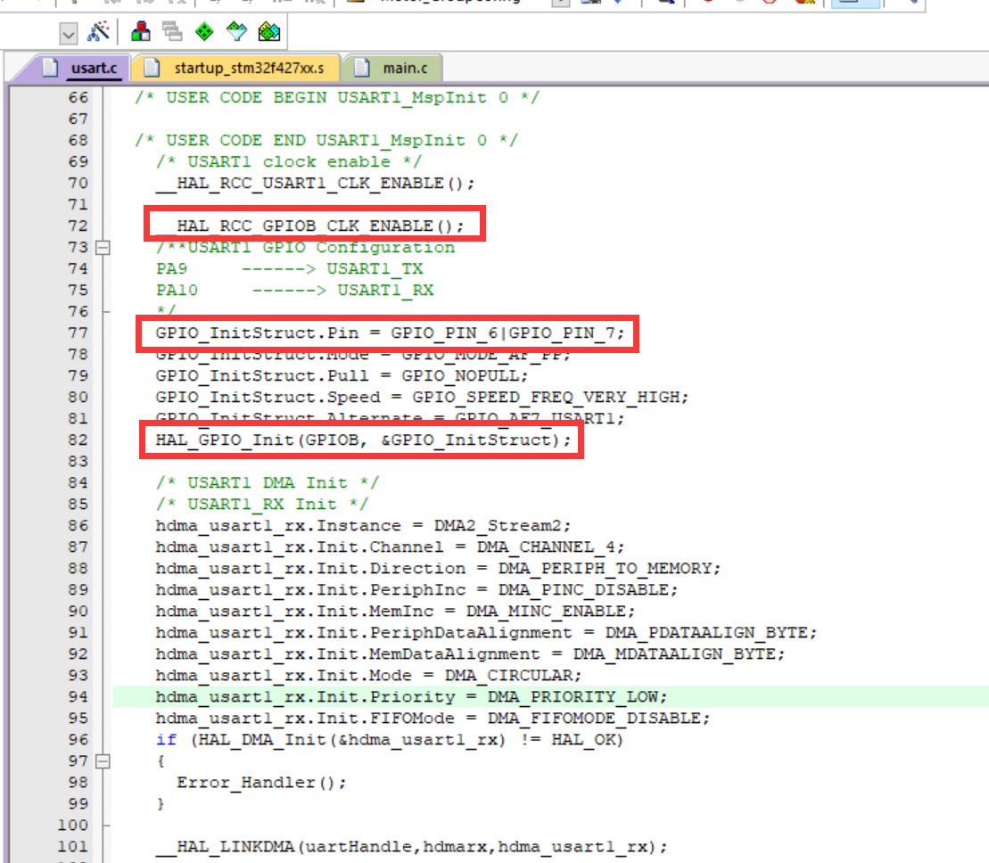 HAL库中STM32F4系列移植代码示例_stm32f4 hal库程序示例-CSDN博客