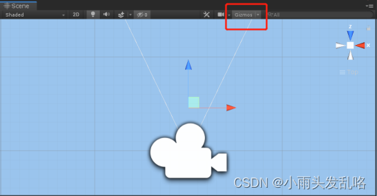 Unity界面入门误点操作_unity显示no cameras rendering-CSDN博客