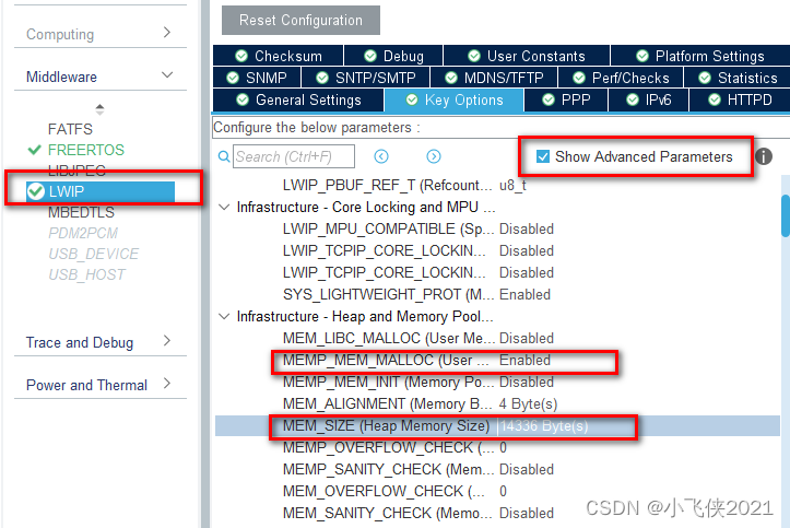 Stm32h743使用cubemx配置lwip、freertosstm32 Freertos Lwip发送程序 Csdn博客
