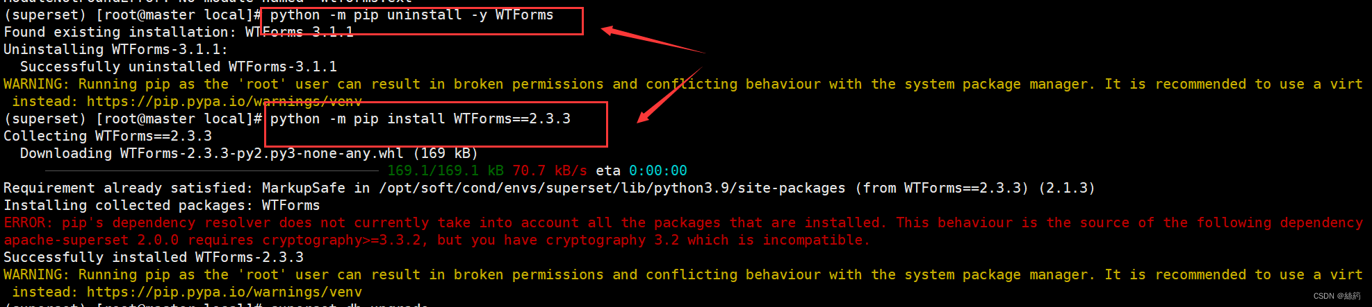 superset安装和部署(超详细)_superset 部署-CSDN博客