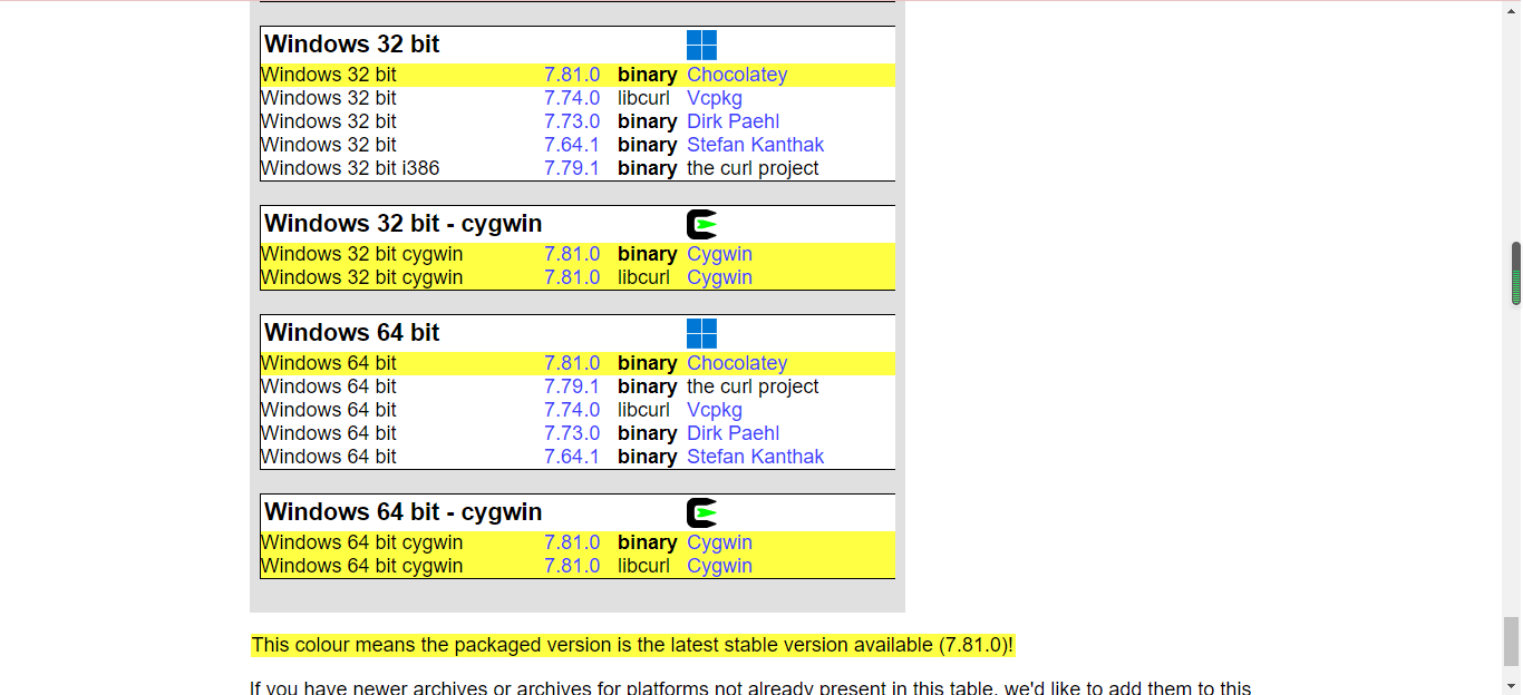 Instalación y uso de Curl en Windows - programador clic